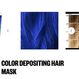 igk | Hair | New Igk Color Dreams Come Blue Color Depositing Mask Deep ...